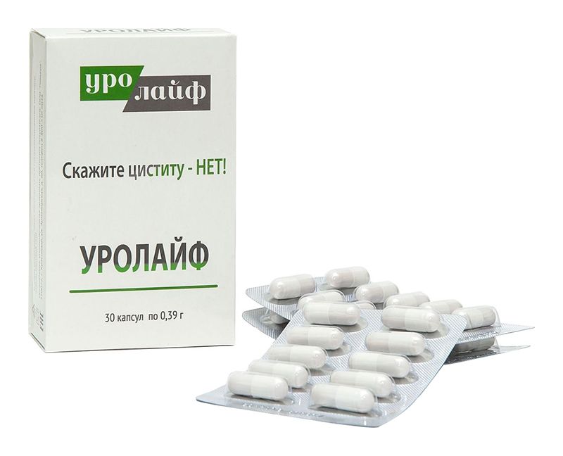 Уролайф капсулы 30 шт. купить по цене от 519 руб в Москве, заказать с ...