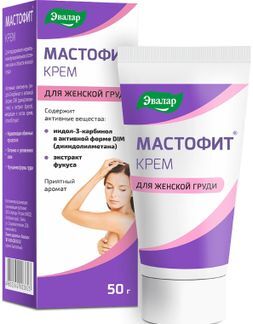Мастофит крем 50мл эвалар купить по цене от 375 руб в Москве, заказать ...